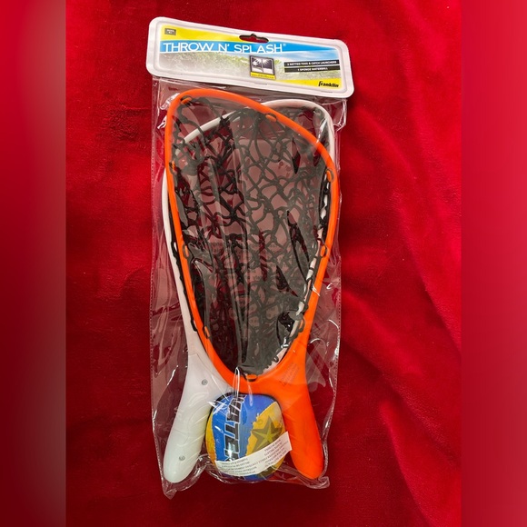 Franklin | Toys | New Franklin Throw N Splash 2 Netted Toss Catch ...
